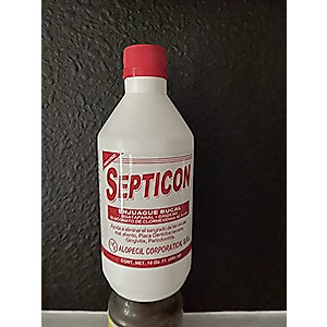 Septicon Mouthwash 16oz (Dominican Republic version)