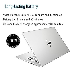HP - ENVY 16" Laptop - QHD(2560 × 1600) Touch-Display - Intel Core i7-13700H - NVIDIA GeForce RTX 4060-2 x Thunderbolt (64GB RAM | 2TB PCIe SSD)