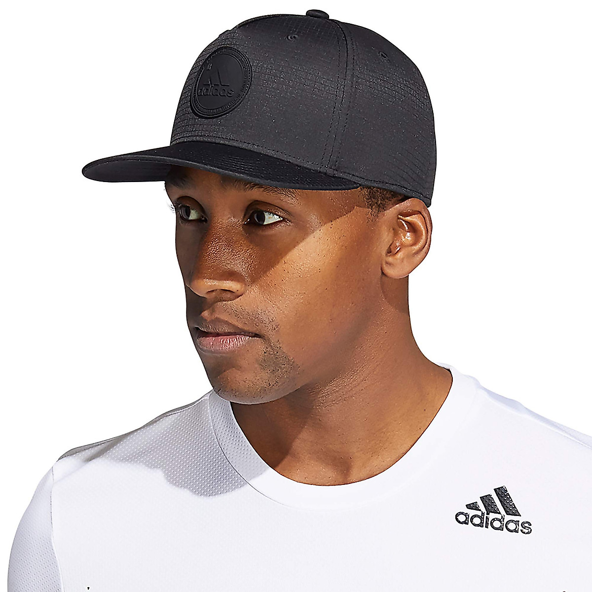 adidas Men's Affiliate II Cap, Black/Black, One Size