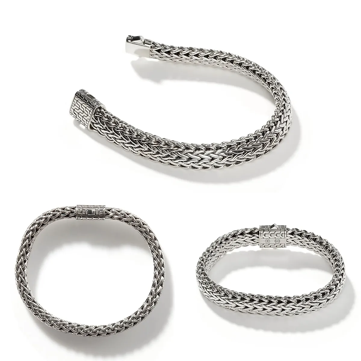 John Hardy Men's 11mm Chain Bracelet, Classic Chain Collection