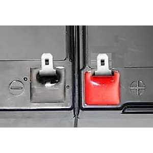 Razor E100 E125 E150 Crazy Cart, Power Rider 360 Electric Scooter Battery 12V 5AH - 2 Pack High Performance and Rechargeable(This Will Not fit The E100 Power Core) Beiter DC Power