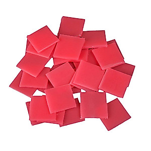 72 Pcs DIY Painting Glue Clay, 2cm x 2cm Diamond Painting Glue for Handcraft Diamond Painting, Diamond Painting Wax 5D Diamond Painting Drilling Embroidery Cross-Stitch Tool