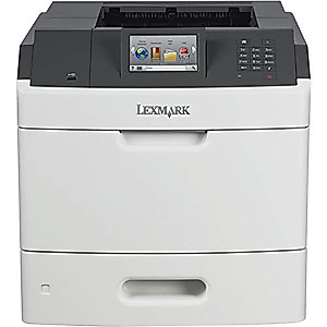 Lexmark MS810DE Monochrome Laser Printer - 40G0150 (Renewed)