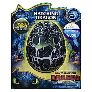 Dreamworks Dragons New and Exclusive at Walmart, Hatching Toothless Interactive Baby Dragon and Bonus Downloadable Episodes
