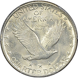 1928-D Standing Liberty Silver Quarter MS65 PCGS
