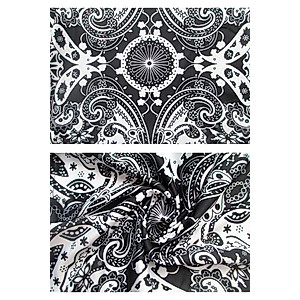 Herose Juniors Stretchy Soft Milk Fiber Breathable Long Outerwear Pants XL Black