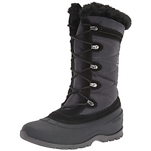Kamik Women's Snovalley 4 Boot, Black, 8
