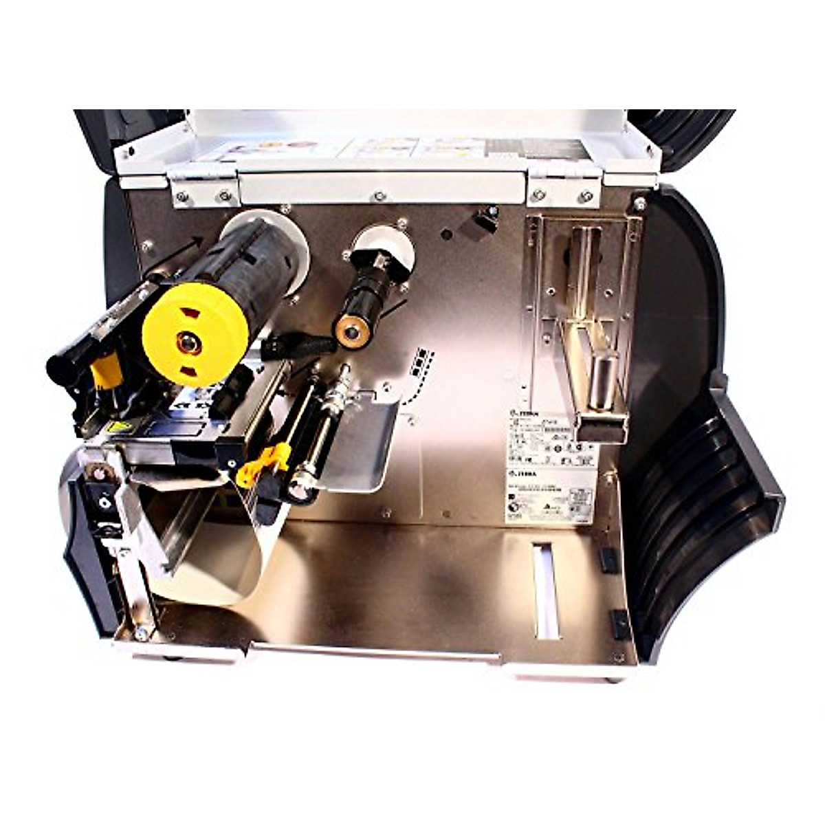 Zebra ZT41042-T010000Z ZT410 Industrial Thermal Transfer Table Top Printer, 203 DPI, Monochrome, With 10/100 Ethernet, Bluetooth 2.1, USB Host