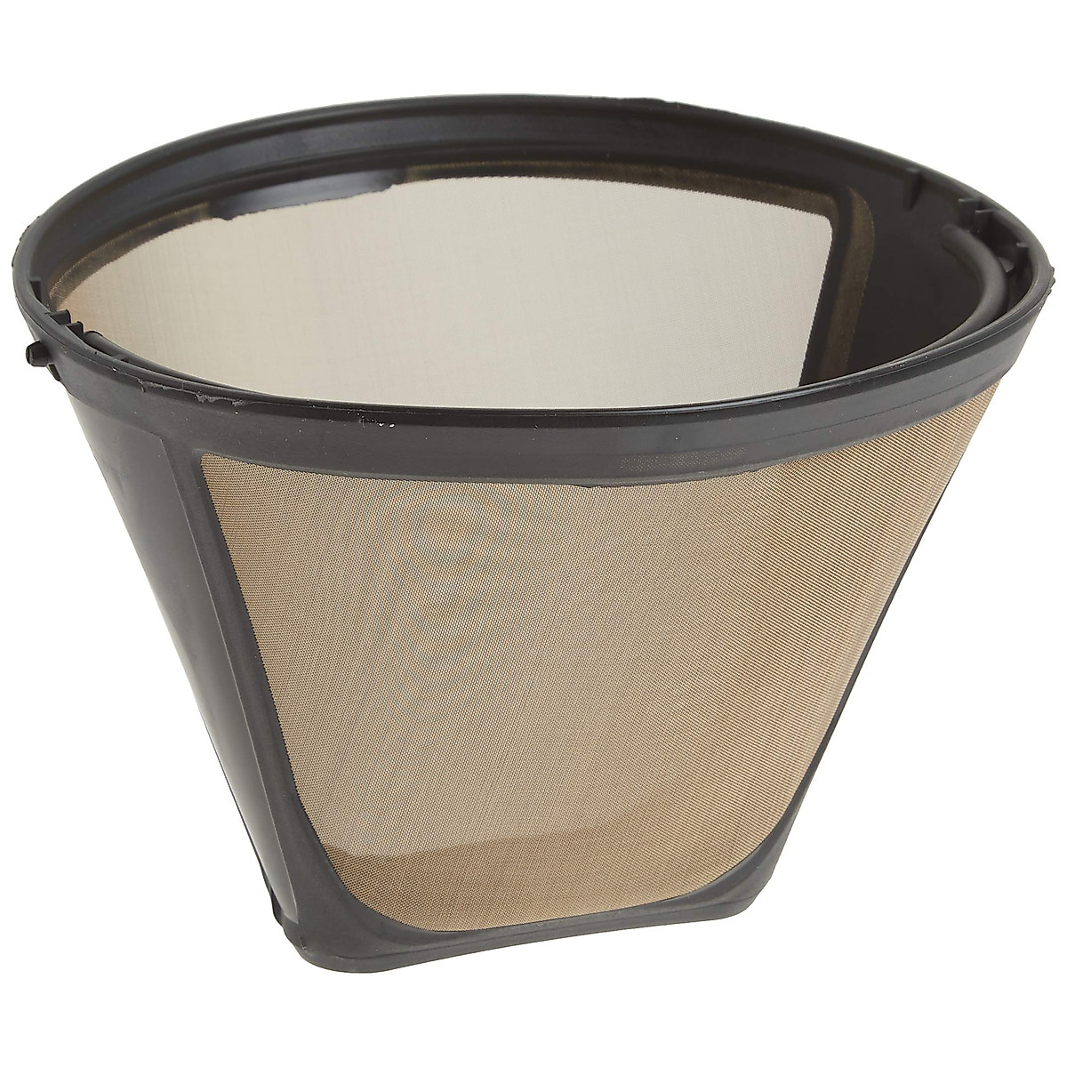 Cuisinart GTF Gold Tone Coffee Filter, 10-12 Cup Cone, Burr Mill