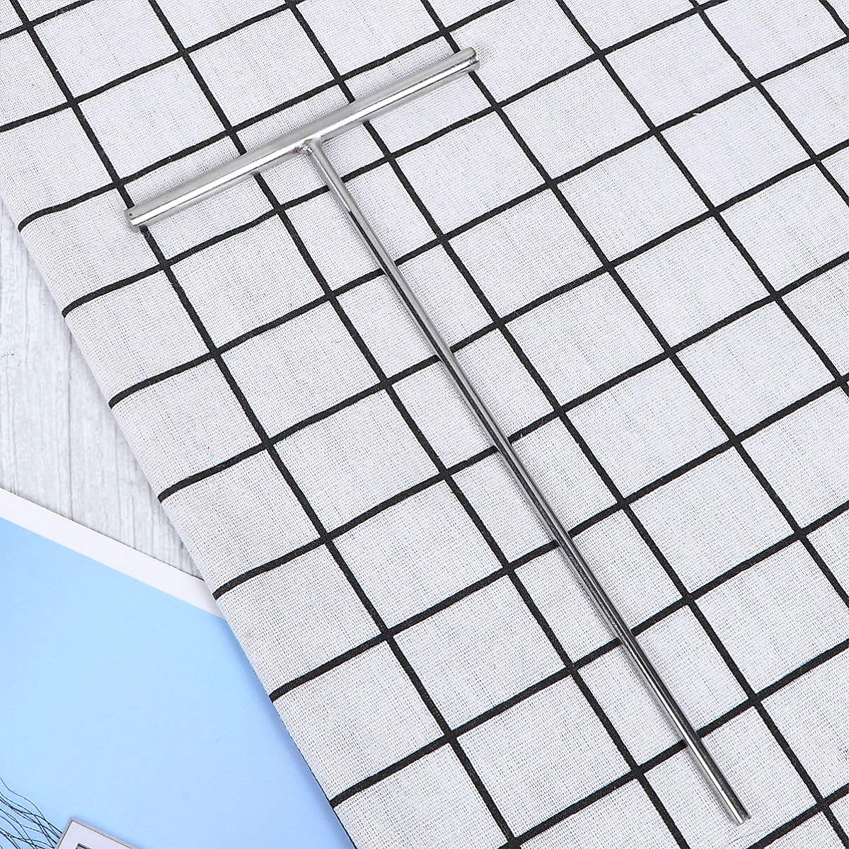 DOITOOL Crepe Pan Crepe Pan Pancake Spreader Non-stick Stainless Steel French Crepe Spreader Pancake Maker Utensils for Bakery Home Kitchen S Crepe Spatula Dough Scraper