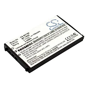 VI VINTRONS 700mAh Battery Replacement Compatible for KYOCERA CONTAX SL300RT, Finecam SL300R, Finecam SL400R