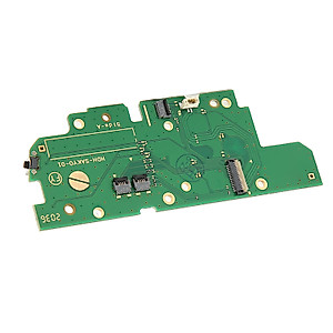 Cuifati Left L Side Motherboard, Game Console Left L Side Motherboard L Board for Switch LITE Left Handle