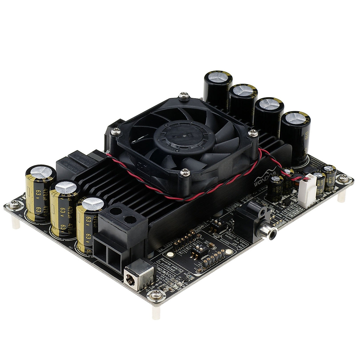 1 X 600W 2 Ohm Class D Audio Amplifier Board - TAS5630 AA-AB31241