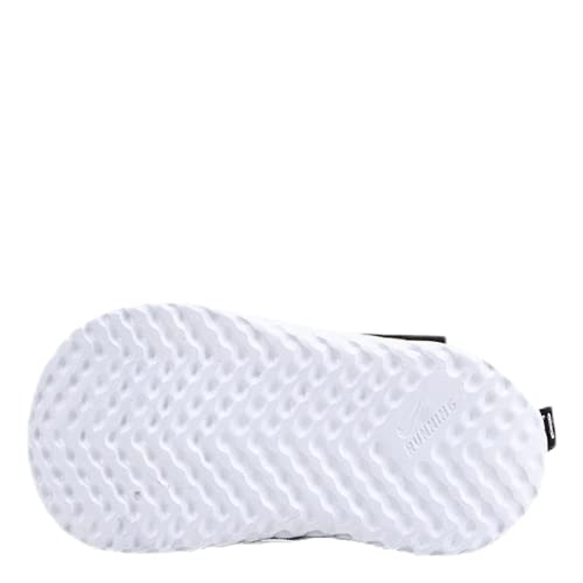 Nike Baby Revolution 5 Velcro Running Shoe, Black/White-Anthracite, 10C Regular US Toddler