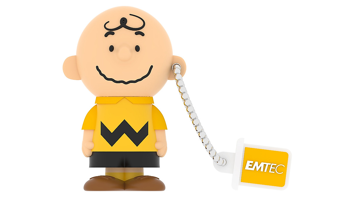 Buy EMTEC 8GB Peanuts USB Flash Drive Charlie Brown | Fast Data Transfer