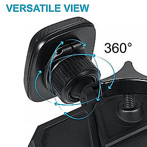 Car Mount CD Slot Magnetic Holder Swivel Dock Strong Grip Compatible with Razer Phone 2