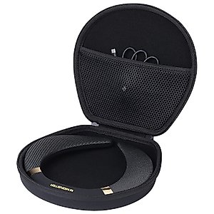 Khanka Hard Carrying Case Replacement for Monster Boomerang/Boomerang Petite Neckband Bluetooth Speaker, Case Only