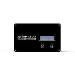 Xantrex 709-3024-01 Solar Charge Controller, PWM, 30A