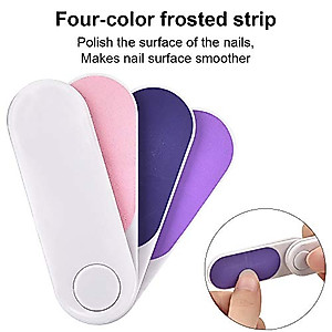 Bcabo Professional 9Pcs Nail Clippers Set, Premium Fingernail Toenail Clipper with Nail File, Toe Nail kit Tool