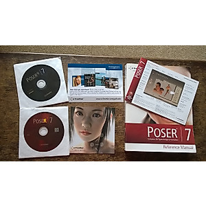 Poser 7 3D Figure Design and Animation [OLD VERSION]