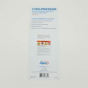 CPPRO TradeFox Coolpressor High-Powered Magnetic Water Dispenser to Cool Down Compressors