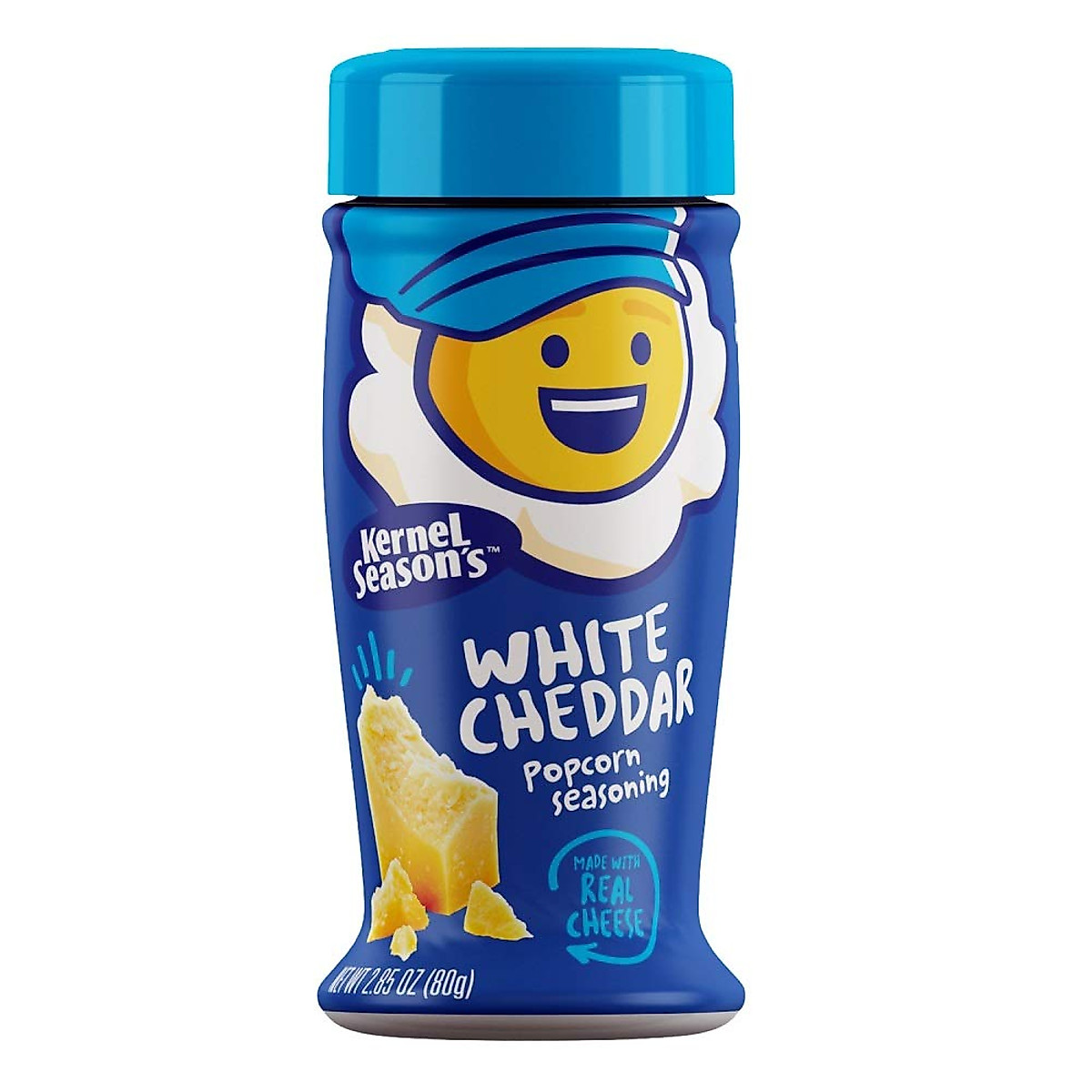 Kernel Seasons 8 pack Popcorn Seasoning Kit (2 White Cheddar, 2 Butter, 2 Cheesy Jalapeño, 2 Kettle Corn)