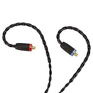 Jopwkuin Earphone Cable, Lossless Sound Quality Replacement 3.5mm Headphone Cable Flexible for UE900 for Headphones for UM PRO UM