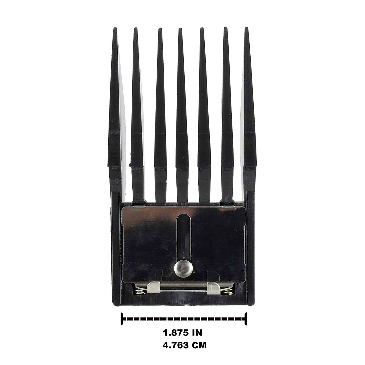 Miaco 1" #8 Universal Clipper Guide Comb fits Oster Classic 76, A5, Andis AG, BG, Wahl, etc.