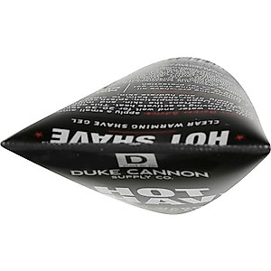 Duke Cannon Hot Shave - Clear Warming Shaving Gel, 2 fl. oz.