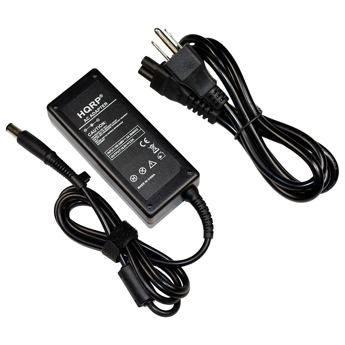 HQRP AC Adapter Compatible with HP Officejet 100 Mobile Printer L411 L411a L 411 411a Cn551ab1h Cn551a#b1h ; 65 Watt Charger Power Supply Cord