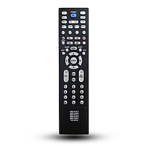 Universal Replacement Remote Control for Mitsubishi 3D DLP TV WD73C9 WD73C11 WD60C9 WD60C10 WD65C9 WD92840 WD73737 WD73738 LT-62144 LT-46164 LT-46265
