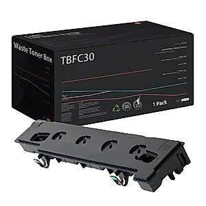TBFC30 Waste Toner Box High Yield Compatible for Toshiba PS-TBFC30 6AG00004477 for Toshiba E Studio 2000AC 2010AC 2050C 2051C 2500AC 2510AC 2520AC 2550C 2551C Printer (1 Pack)