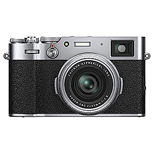 Fujifilm X100V Digital Camera - Silver