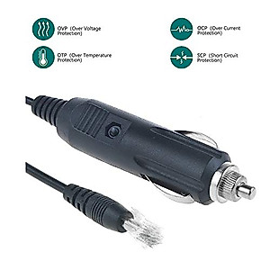 SLLEA Car Charger for JBL Flip Portable Wireless Bluetooth Speaker Boat Power