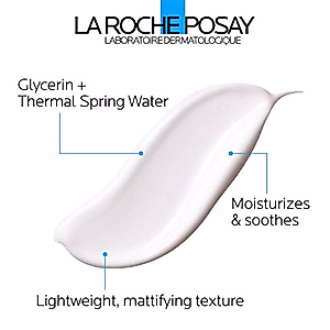 La Roche-Posay Toleriane Sensitive Fluide Protective Moisturizer, Lightweight Oil-Free Face Moisturizer, For Sensitive Skin