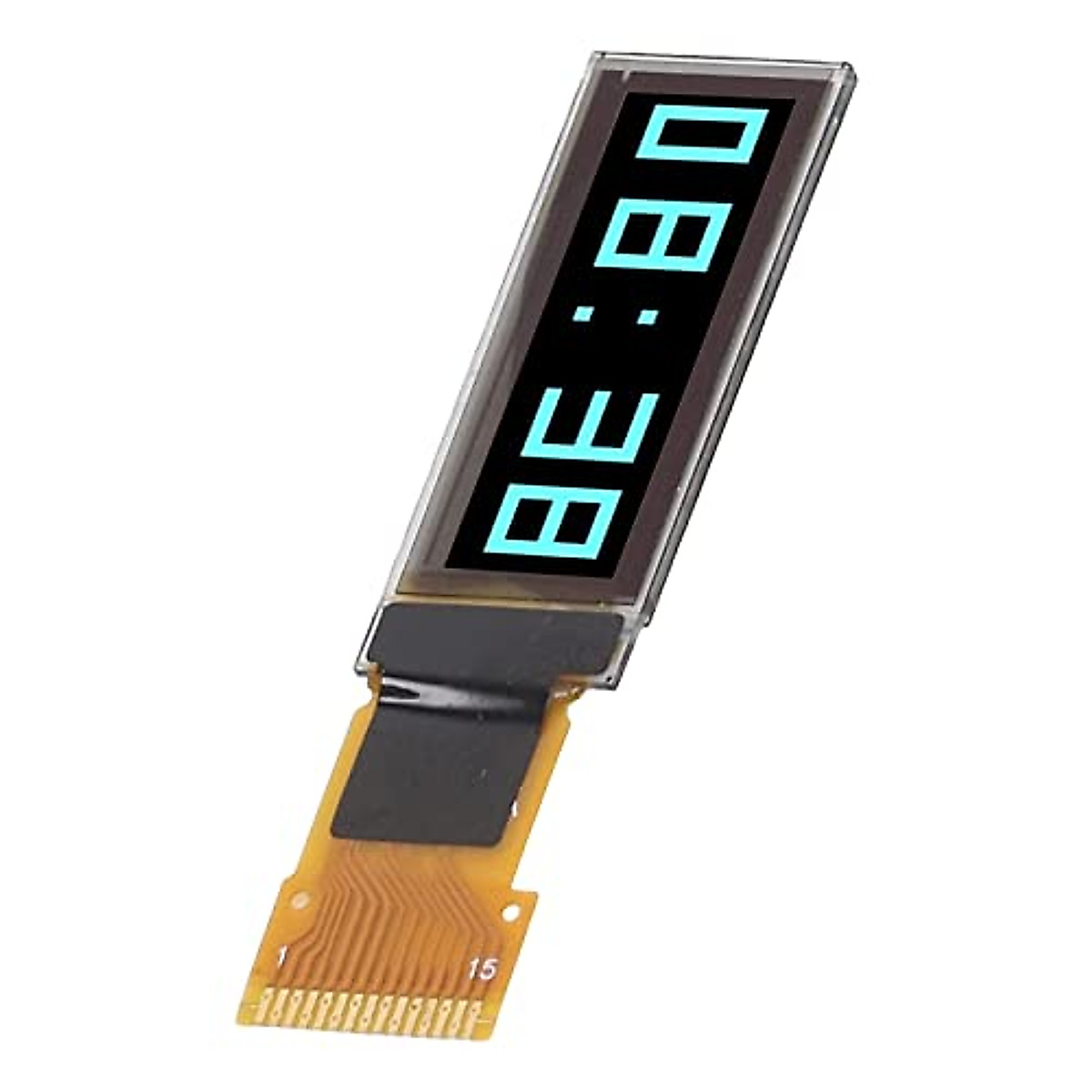 Display Screen, 15 Pin Energy Saving SPI Interface Self Illumination Display Screen Module for DIY(Blue)