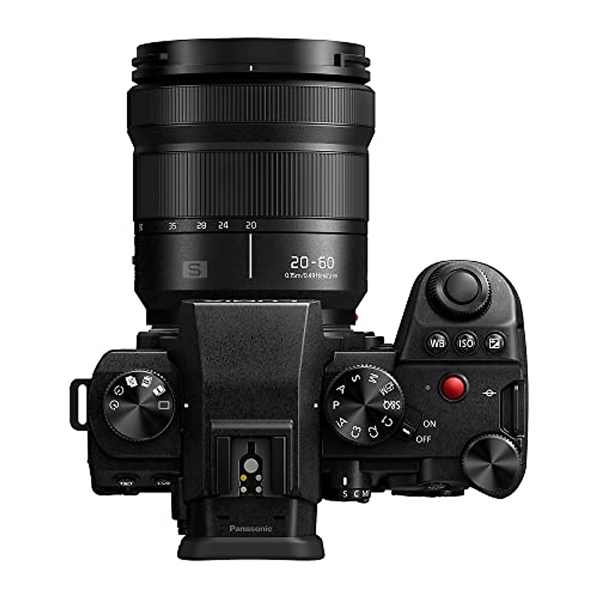 Panasonic LUMIX S5II Mirrorless Camera (DC-S5M2KK) with LUMIX S Series 50mm F1.8 Lens (S-S50)