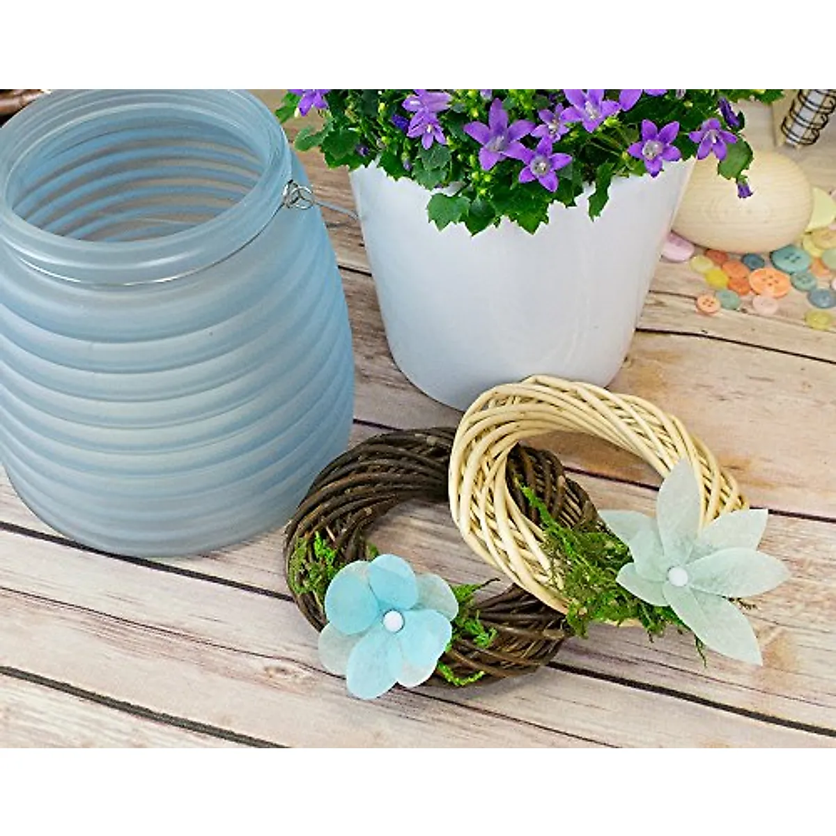 Unique Industries, Baby Blue, Tissue Gift Wraps-20" x 26", 10 Pcs, 10ct