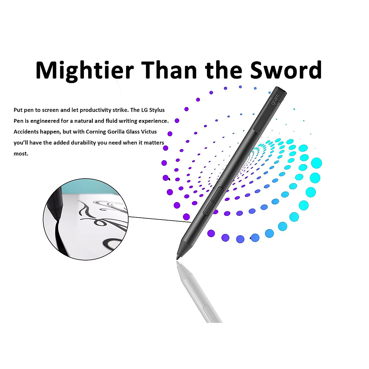 LG Gram 16T90Q 16" WQXGA 2-in-1 Touchscreen (Intel 12th Gen 12-Core i7-1260P, 16GB LPDDR5 RAM, 2TB SSD, Stylus), (2560 x 1600) Business Laptop, Thunderbolt 4, IST Cable, Windows 11 Home, Black