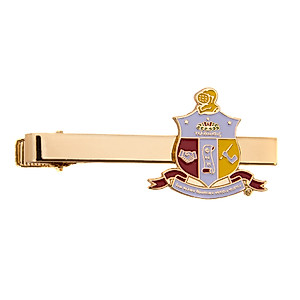 Desert Cactus Kappa Alpha Psi Fraternity Crest Tie Bar Greek Formal Wear Blazer Jacket Nupe (Crest Tie Bar)