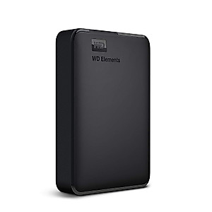 Western Digital My Book 8TB External Hard Drive + WD 4TB Elements Portable External Hard Drive