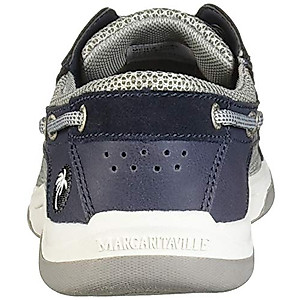 Margaritaville Men's Steady Boat Shoe, Navy, 11 Regular US