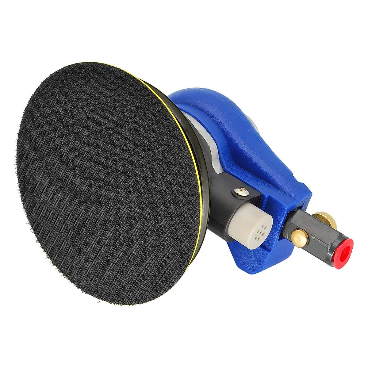 5 Inch Air Random Orbital Sander, Pneumatic Palm Sander tool with 10 Pcs Sandpapers, Air Sanders For Auto Body Work By Bowd