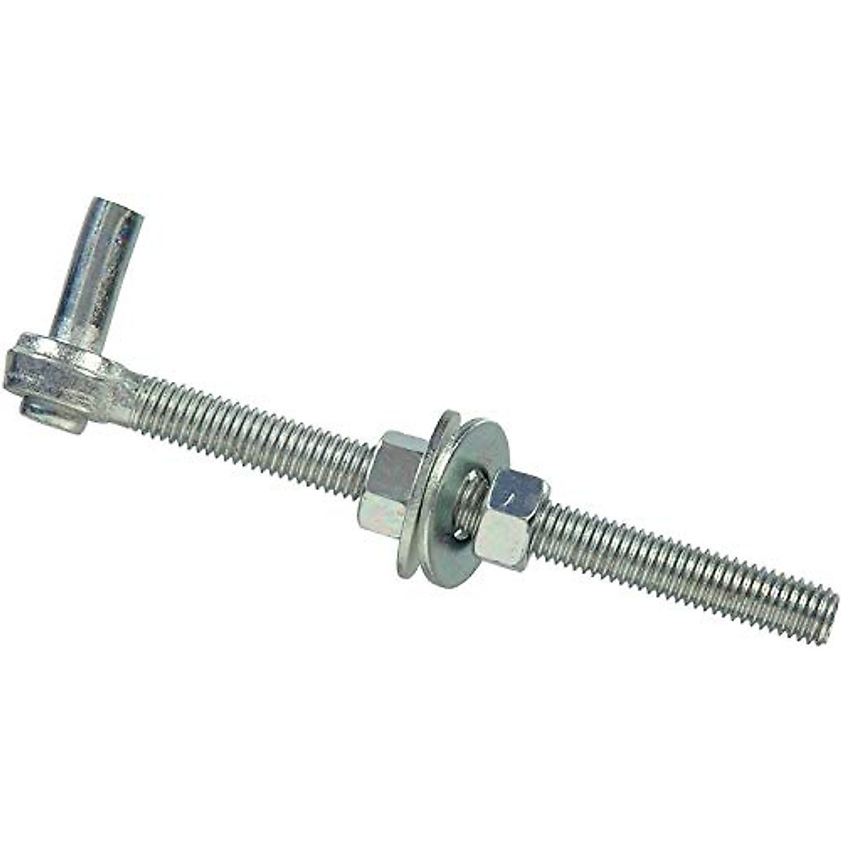 Hillman Zinc Plated Gate Bolt Hook (5-Pack, 5/8 x 8")