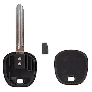 ROADFAR TOY44D-PT Uncut Ignition Key Fob 1pc Replacement fit for Toyota Series 2003-2010