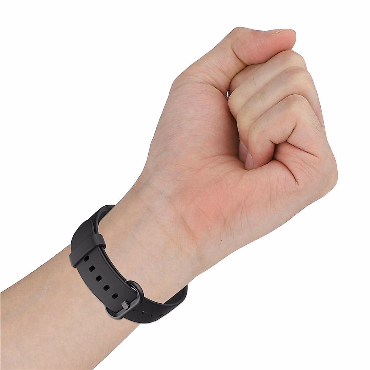 SANTITY Smart Watch Silicone Strap Compatible for Xiaomi Mi Watch Lite/Redmi Watch Lite - Smart Watch Bands for Men Ladies - for Xiaomi Smart Watch Bracelet Replacement Accessories