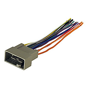 American International HWH810 2008 Honda Accord Wire Harness, Black, 12in. x 4.5in. x 1in.