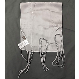 Cozysilk 100% Cotton Crib Fitted Sheet for Standard Crib and Toddler Mattresses, with 100% Mulberry Silk Slip for Preventing Baby Bald Spots, Pink