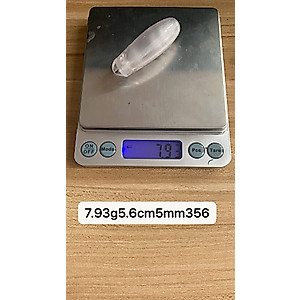 FINE FISHING 10PCS Unpainted Fishing Popperbaits 5.6cm 7.93g with 5mm Free 3D Simulation Fishing Eye Simulation Blank Body Clear Hard Baits Trout Salmon Minnow Lure Crankbait Topwater Freshwater 356