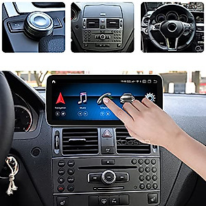 Android 10.25inch HD1920 Screen Upgrade Display Monitor Multimedia Player GPS Navigation for Mercedes Benz C180 C200 C280 C300 C350 W204 S204 (2007-2010) NTG4.0
